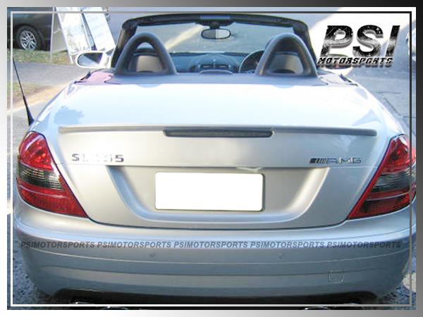 AMG Type Trunk Spoiler For 05-10 R171 SLK SLK350 SLK55AMG - Choose You ...