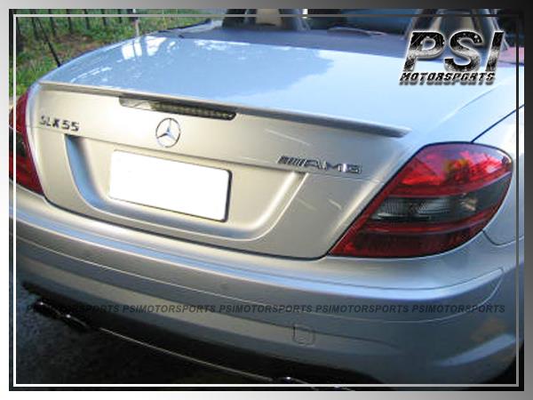 AMG Type Trunk Spoiler For 05-10 R171 SLK SLK350 SLK55AMG - Choose You ...