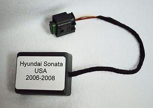 2006-2008 Hyundai Sonata, front passenger airbag seat occupancy sensor ...