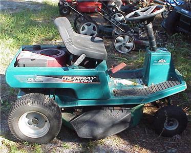 MURRAY Ultra ~ Rear Engine Riding Mower ~ 8 hp with 30" deck ~ SALVAGE ...