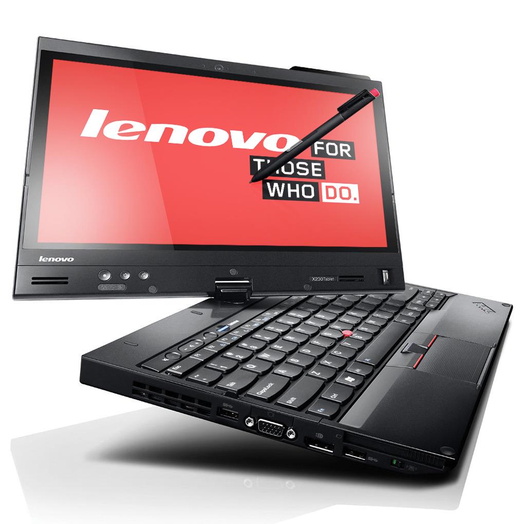 Lenovo ThinkPad X230t 2-in-1 Tablet/Notebook 12.5" HD i5-3320M 8GB ...