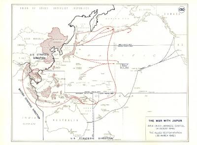 Allied Invasion Battle of Guadalcanal (8) Maps WW2 Operation Watchtower ...