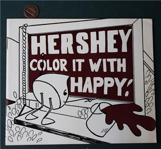 hershey kiss coloring page printable