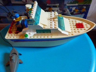 Vintage LEGO 4011 CABIN CRUISER Fully Assembled | eBay