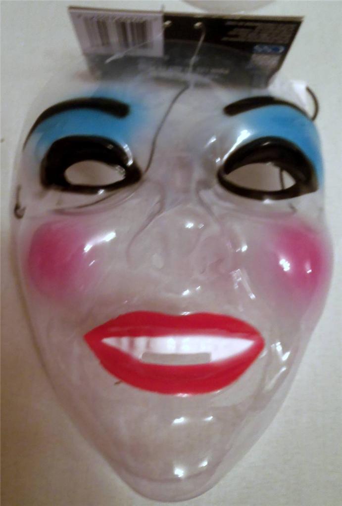 Transparent Mask With Makeup