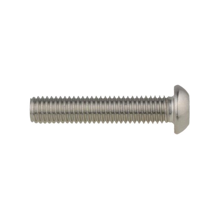 Qty 10 Button Head TORX M12 (12mm) x 30mm Stainless Steel A2-70 G304 ...