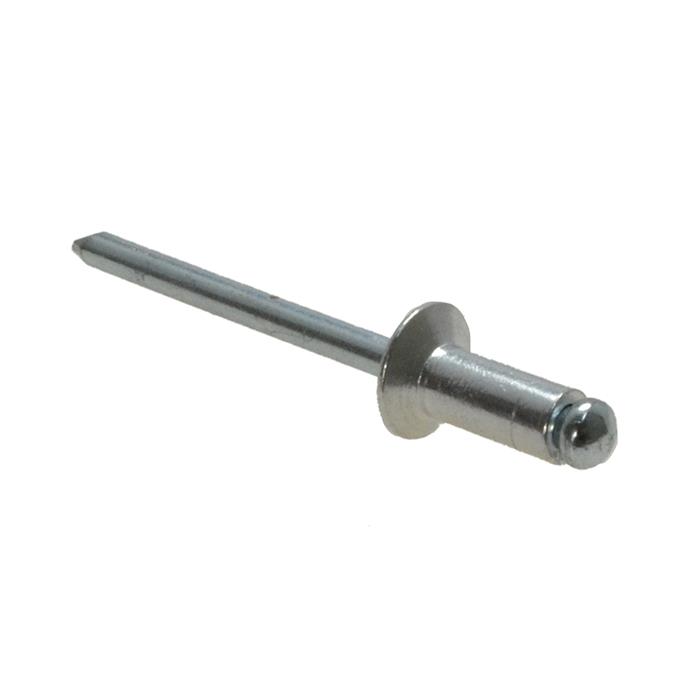 Qty 25 Countersunk Rivet 72 AS 6-16 Aluminium / Steel 4.8mm x 30mm ...
