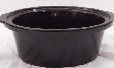 Crock Pot Brand Oval Replacement Ceramic Stoneware Slow Cooker Liner ...