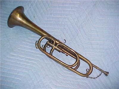 Vintage Leedy Professional 1 Valve Bugle, Ready to Play | eBay