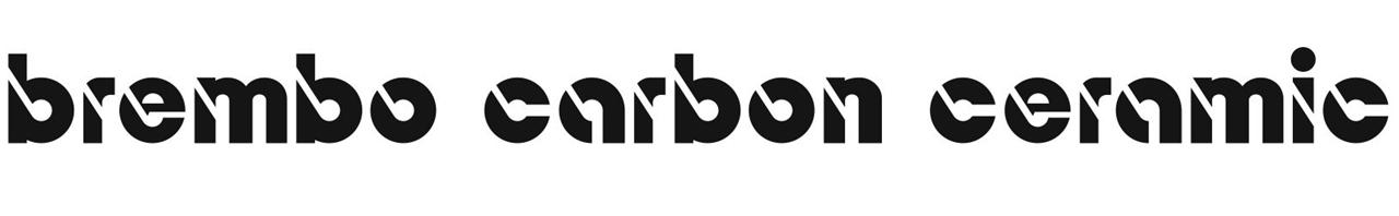 6 X Brembo Carbon Ceramic Brake Caliper Decals Stickers Graphics Vinyl ...