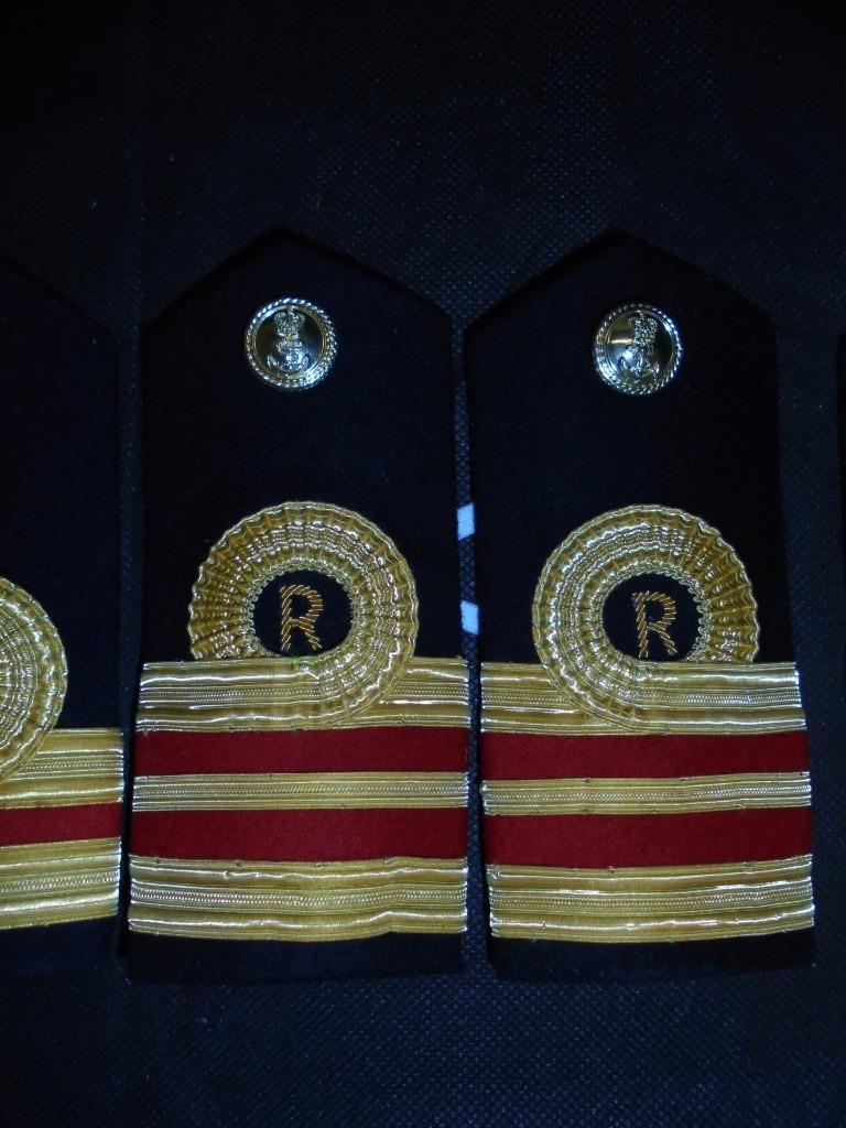 Genuine NEW Royal Navy Reserve RNR Medical Officer's Rank Shoulder ...