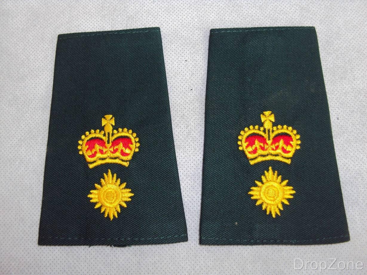 Pair of Ambulance Service Epaulettes / Rank Slides Assorted Ranks | eBay
