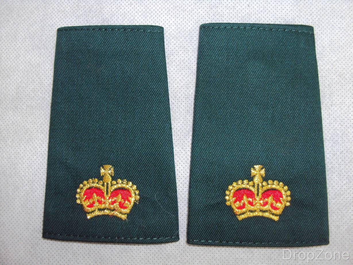Pair of Ambulance Service Epaulettes / Rank Slides Assorted Ranks | eBay