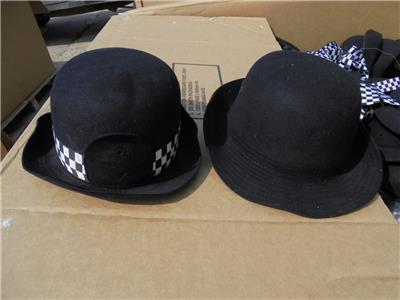 WHOLESALE British Police Women Police Constable WPC Bowler Caps/Helmet ...