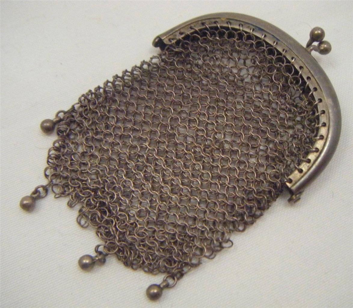 Antique Coin Purse Silver | Paul Smith