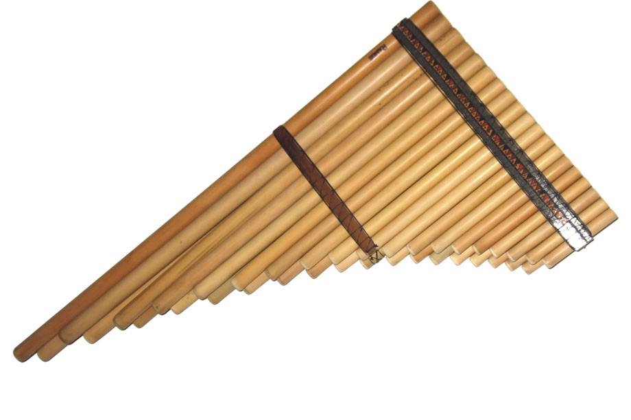 ZAMPONA CHROMATIC DOUBLE MEDIAN -37 PIPES -SEE VIDEO-FROM PERU | eBay