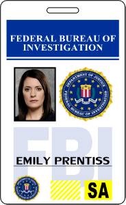 Emily Prentiss Badge