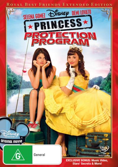 Princess Protection Program NEW DVD 9398520882833 | eBay