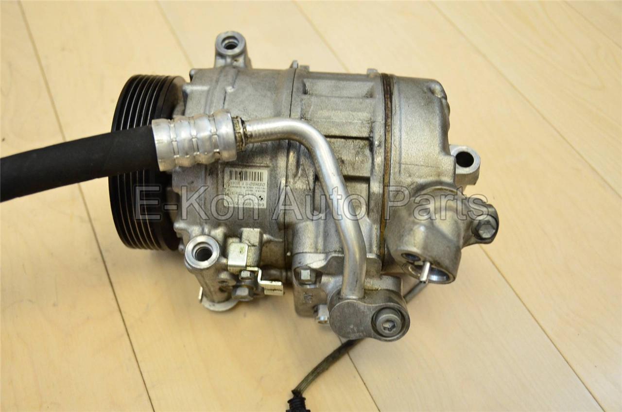 BMW 525i AIR-CONDITIONER COMPRESSOR E60 E61 E63 E64 E65 E66 E89 OEM ...
