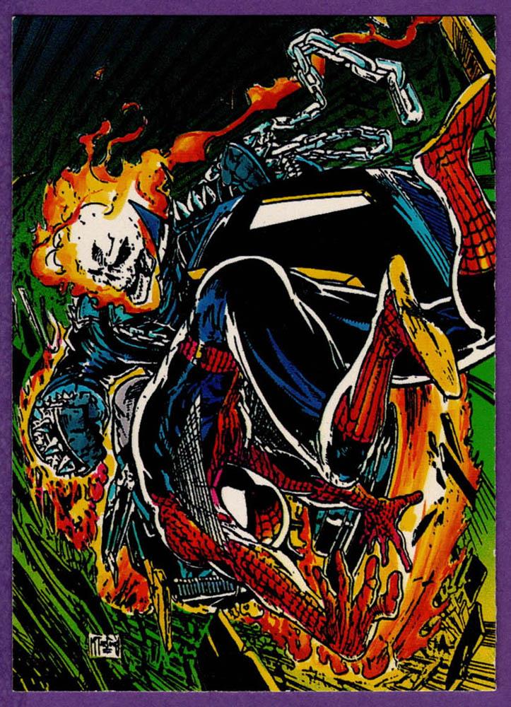 Marvel Superhero Ghost Rider Trading Cards - 1990-94 - U Pick - RARE ...