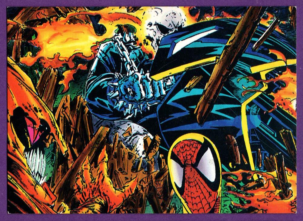 Marvel Superhero Ghost Rider Trading Cards - 1990-94 - U Pick - RARE ...