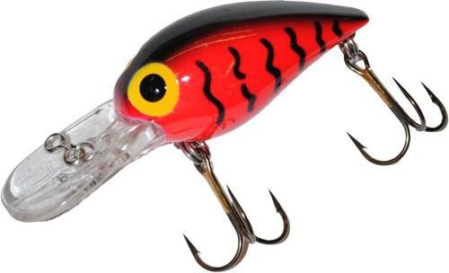 Brad's Wiggler 3/8 oz Fishing Bass Plug Diver Crankbait 3" Choice of ...