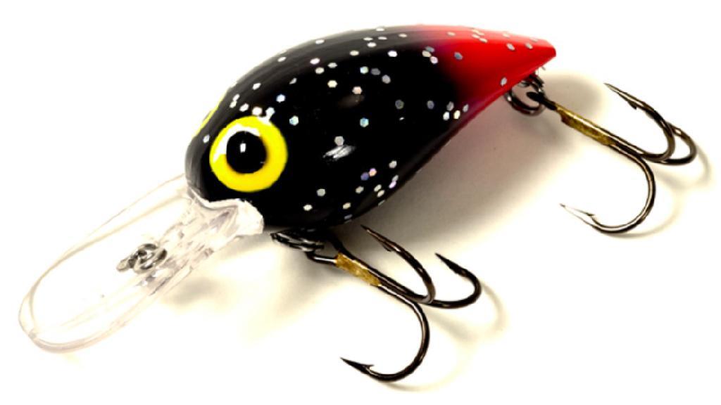 Brad's Wiggler 3/8 oz Fishing Bass Plug Diver Crankbait 3" Choice of ...