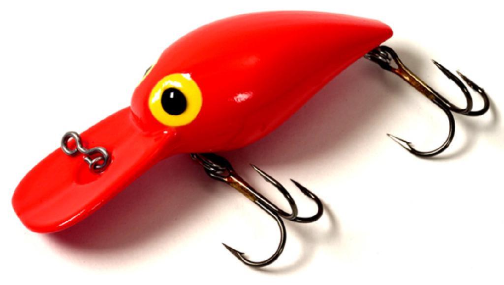 Brad's Wiggler 3/8 oz Fishing Bass Plug Diver Crankbait 3" Choice of ...