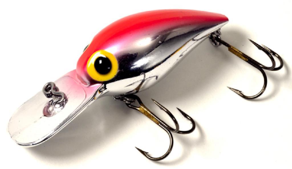 Brad's Wiggler 3/8 oz Fishing Bass Plug Diver Crankbait 3" Choice of ...