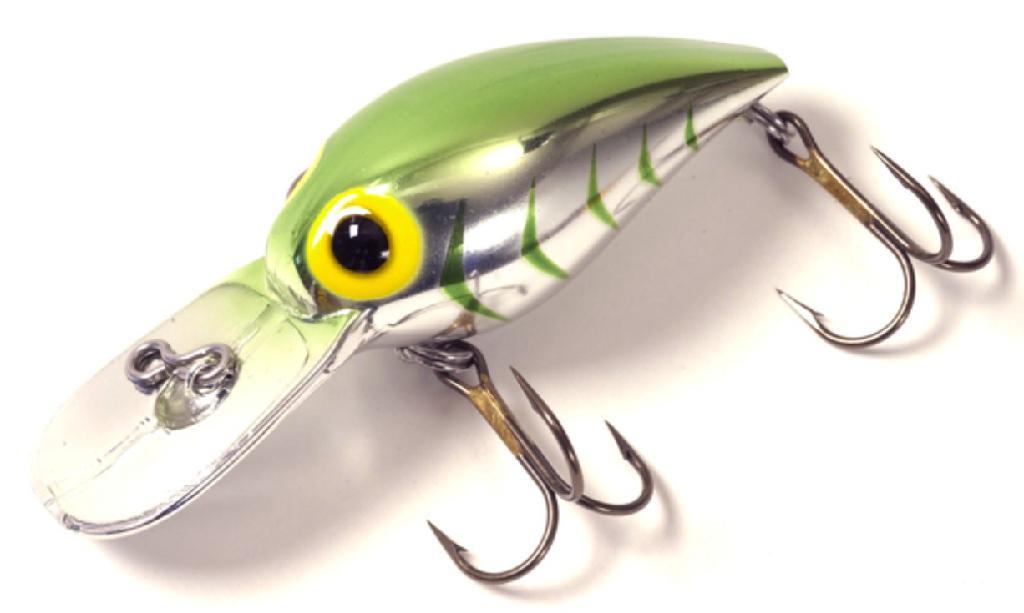 Brad's Wiggler 3/8 oz Fishing Bass Plug Diver Crankbait 3" Choice of ...