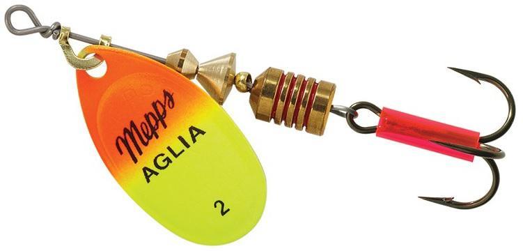 Mepps Aglia Spinner Spinnerbait Fishing Lure 1/6 oz Choice of Color | eBay