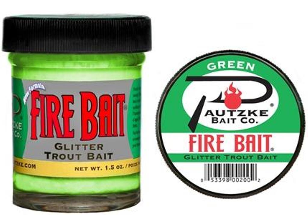 Pautzke Fire Bait Dough Glitter Trout Fishing Bait Choice of Colors | eBay