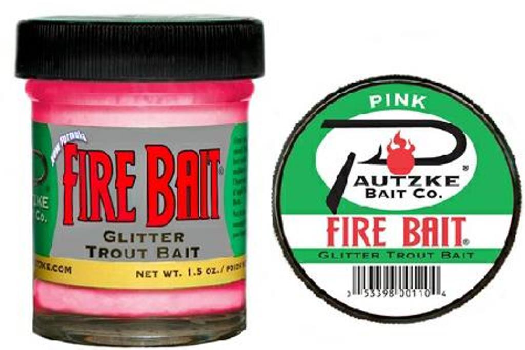 Pautzke Fire Bait Dough Glitter Trout Fishing Bait Choice of Colors | eBay