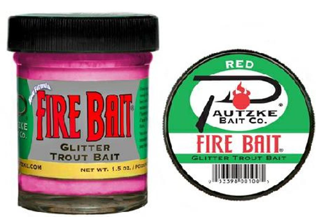 Pautzke Fire Bait Dough Glitter Trout Fishing Bait Choice of Colors | eBay
