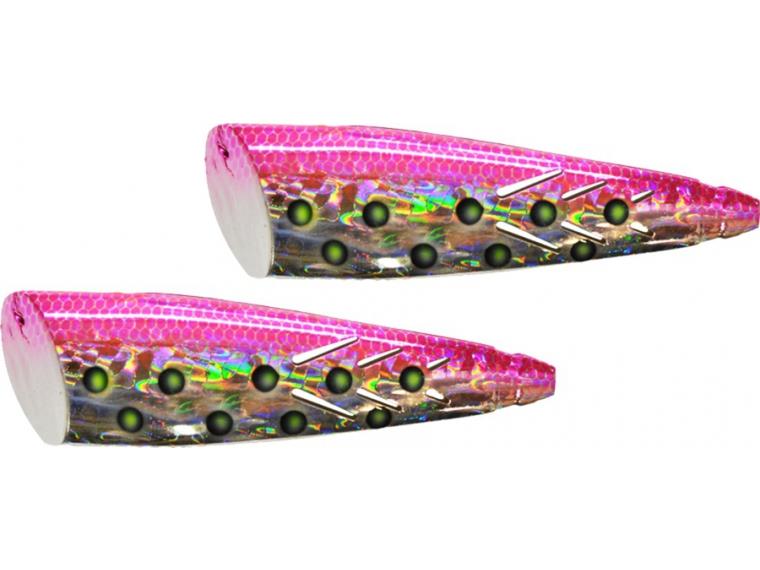 BRAD’S 2-Pack Super Bait Kokanee Cut Plug UV “HOT TAMALE” TPKCP-13 Bait ...