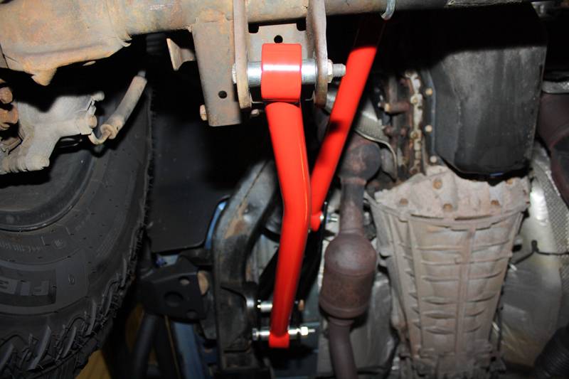 Front & Rear Lower & Upper Control Arms Kit | Jeep® JK Wrangler w/ 3"-4 ...