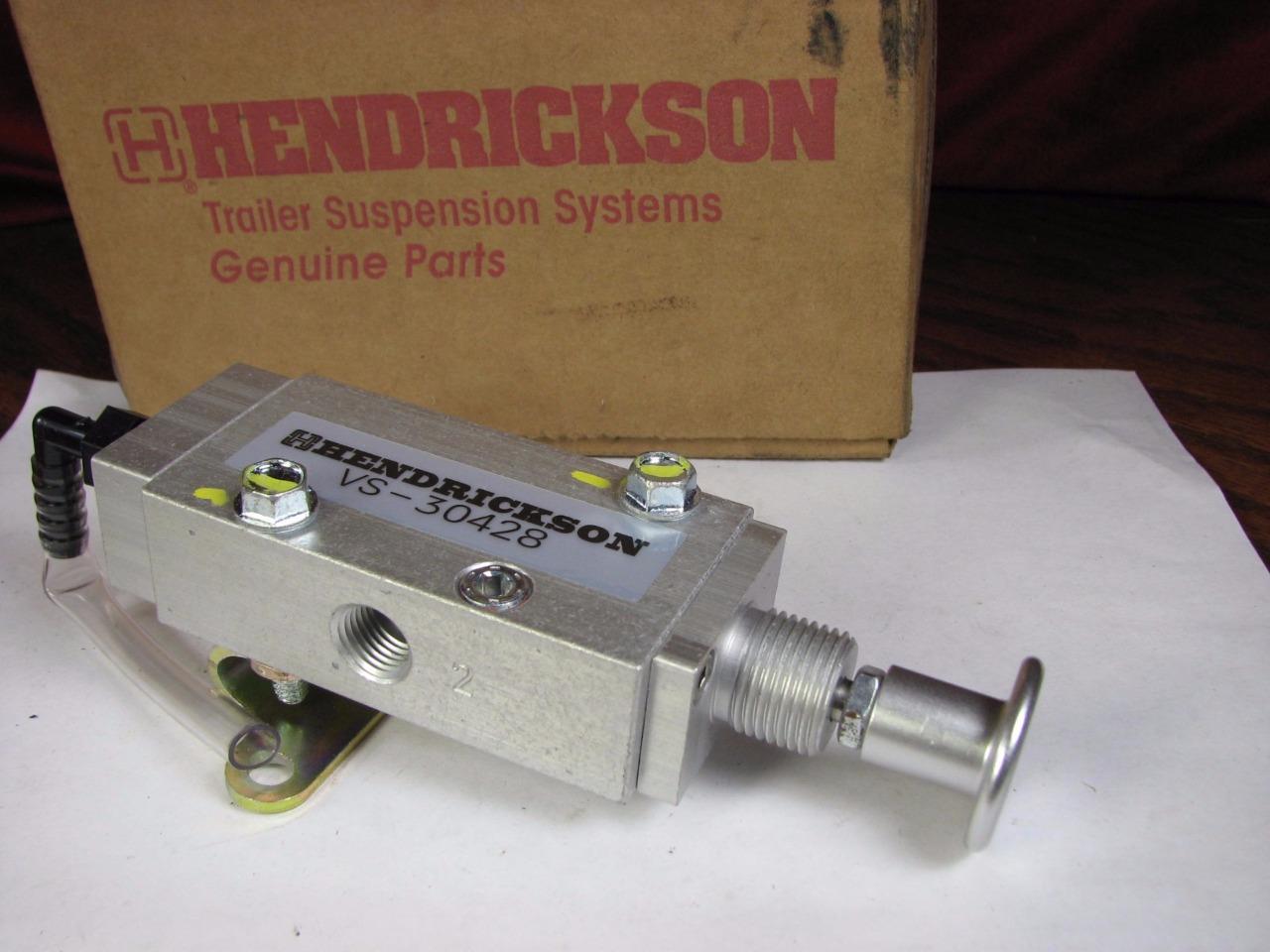 Commercial Truck Parts Hendrickson Push Pull Dump Valve Manual VS-30428 ...