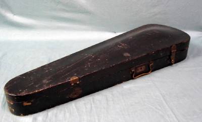 Vintage Wood Violin Case Coffin Style | eBay