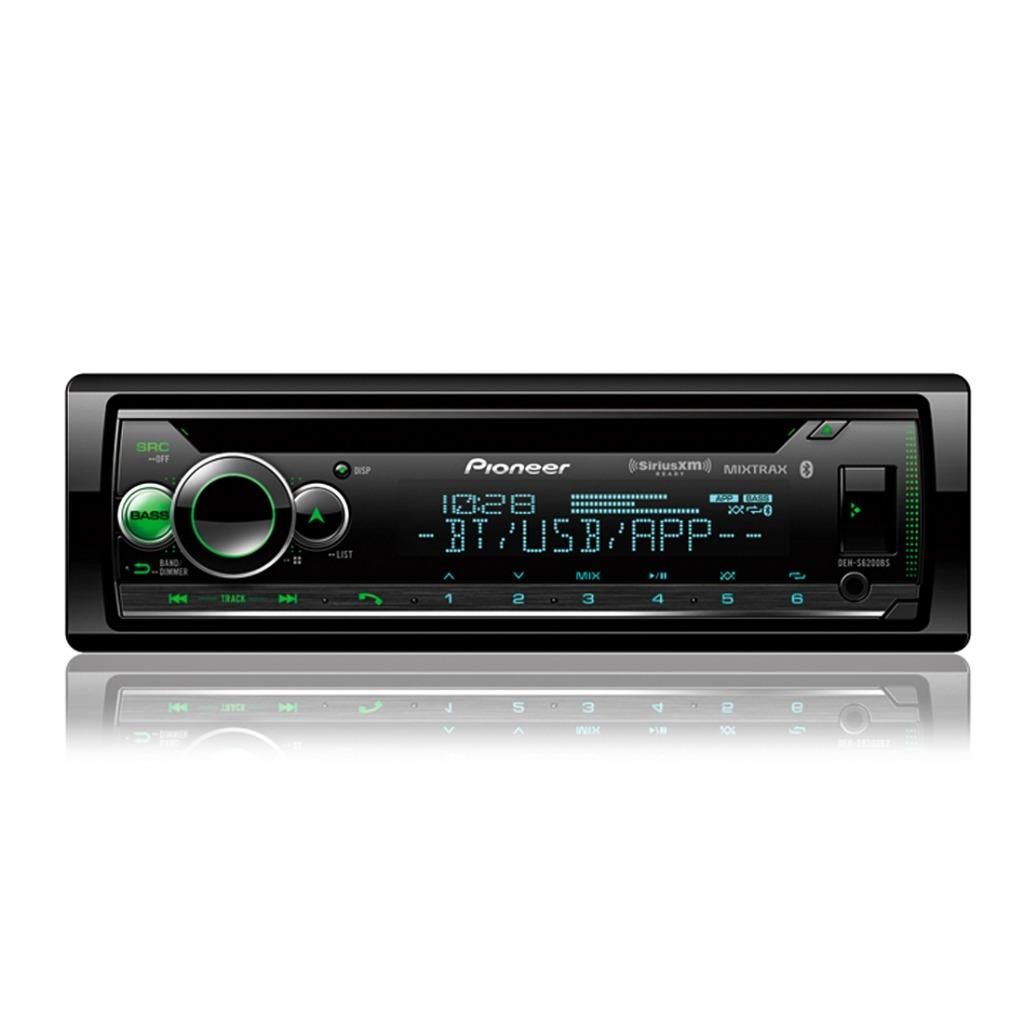 Pioneer DEH-S6200BS 1-DIN In-Dash CD Bluetooth MIXTRAX SiriusXM-Ready ...