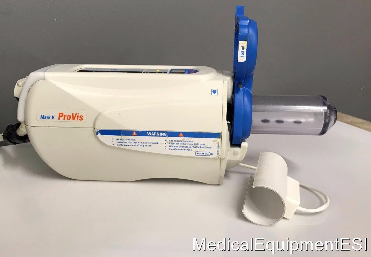 MEDRAD MARK V Provis PRM Angiographic Injection Injection System w ...