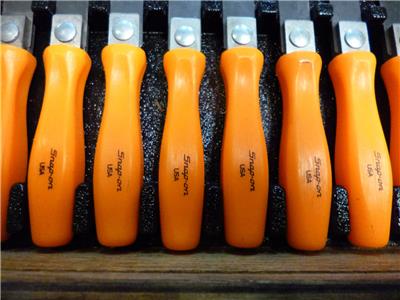 Snap-on FB333O Easy Grip Feeler Gauges, with Wooden Box, US & Metric | eBay