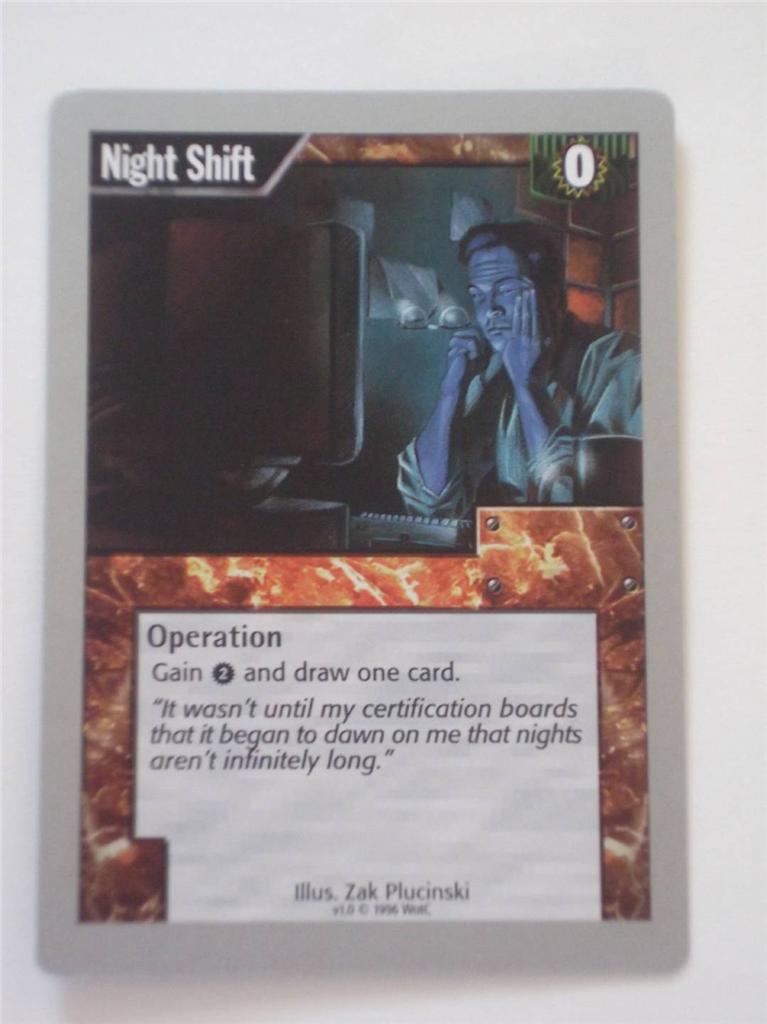 Netrunner Ccg Card List at Olga Patrick blog