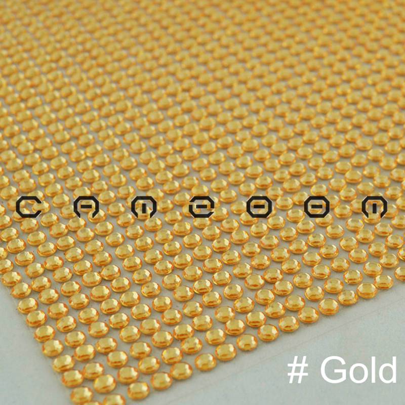 3034pcs 4mm DIY Self Adhesive Rhinestones Stick On Crystals Beads ...