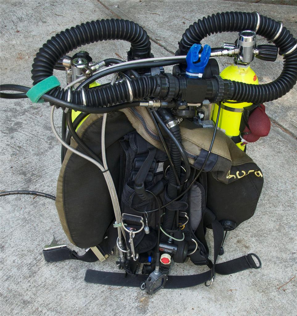 Sport KISS Rebreather with VR3 computer and many extras | eBay