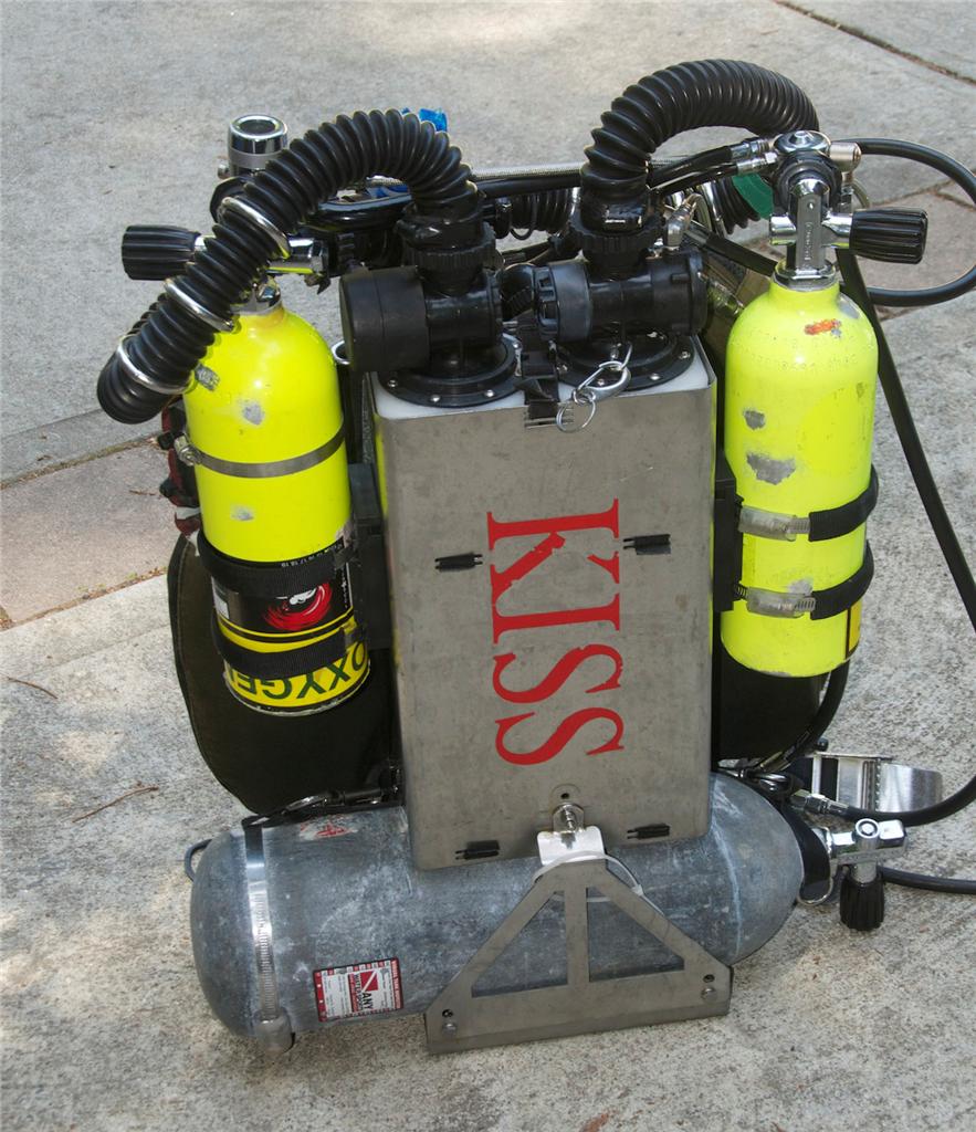 Sport KISS Rebreather with VR3 computer and many extras | eBay