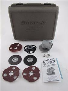 RotoZip NEW Zip Mate 3 1/2" Right Angle Wheel Attachment, 5 Discs ...