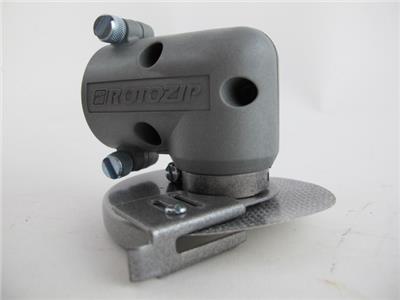 RotoZip NEW Zip Mate 3 1/2" Right Angle Wheel Attachment, 5 Discs ...