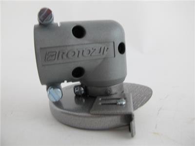 RotoZip NEW Zip Mate 3 1/2" Right Angle Wheel Attachment, 5 Discs ...