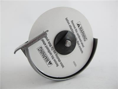 RotoZip NEW Zip Mate 3 1/2" Right Angle Wheel Attachment, 5 Discs ...