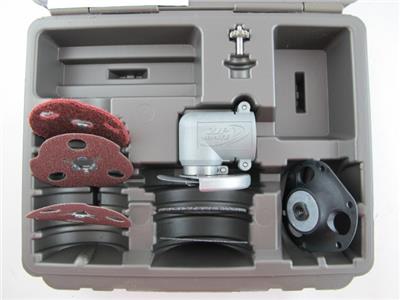 RotoZip NEW Zip Mate 3 1/2" Right Angle Wheel Attachment, 5 Discs ...